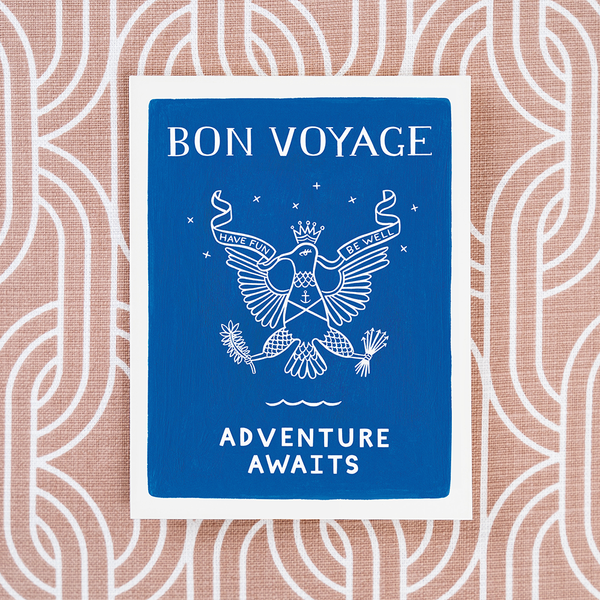 Bon Voyage - Girl w/ Knife